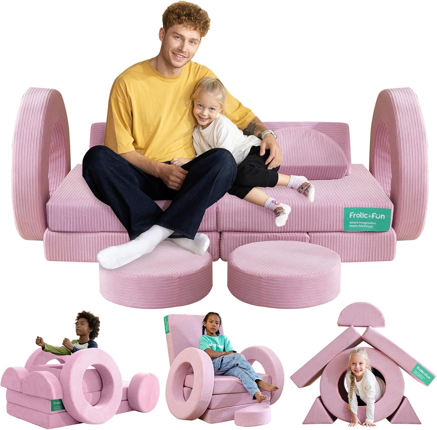 The Nugget Play Couch: From Kickstarter Experiment to Cult Classic ...