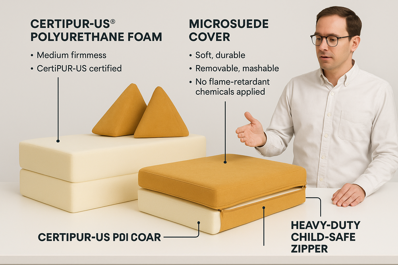 The Nugget Play Couch: From Kickstarter Experiment to Cult Classic ...